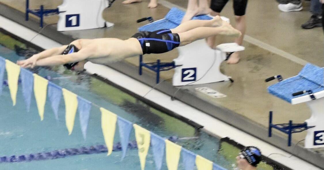 Blue Jays finish eleventh in state swimming and diving…Haglund sets two ...