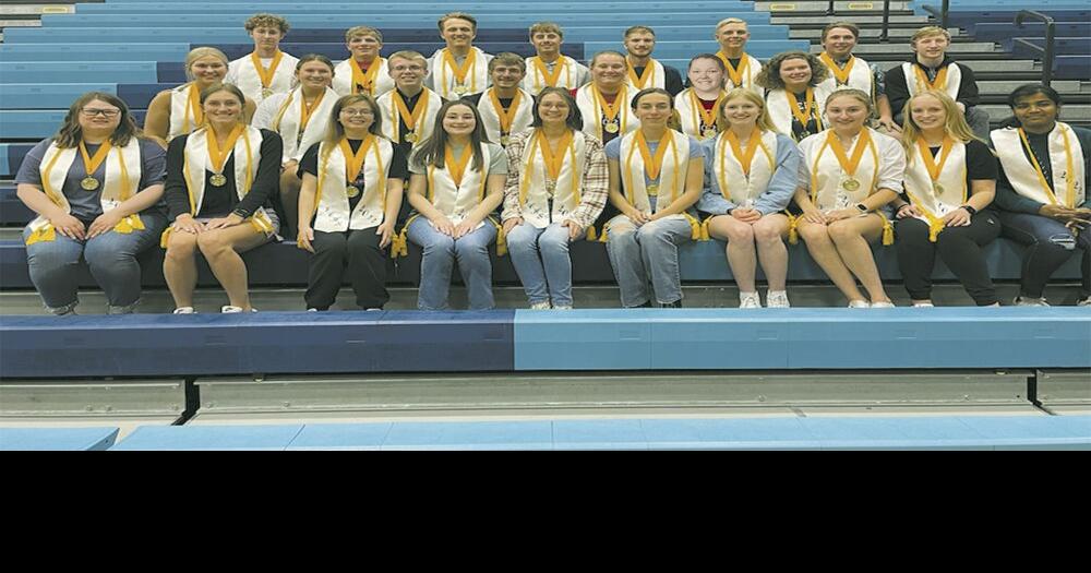 VCHS announces 2022 honor students | News | times-online.com