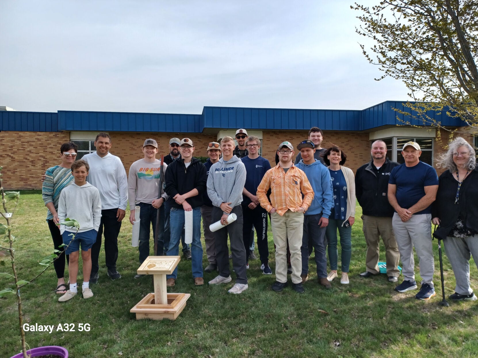Fruit trees planted in memory of Kaley Machart | News | times-online.com