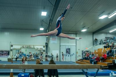 Hi-Liner gymnast place third at EDC, Olson is All-Around Champion ...
