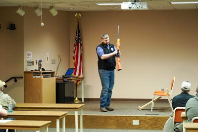 ND Outdoors: Why not become a hunter ed instructor? | Sports | times ...