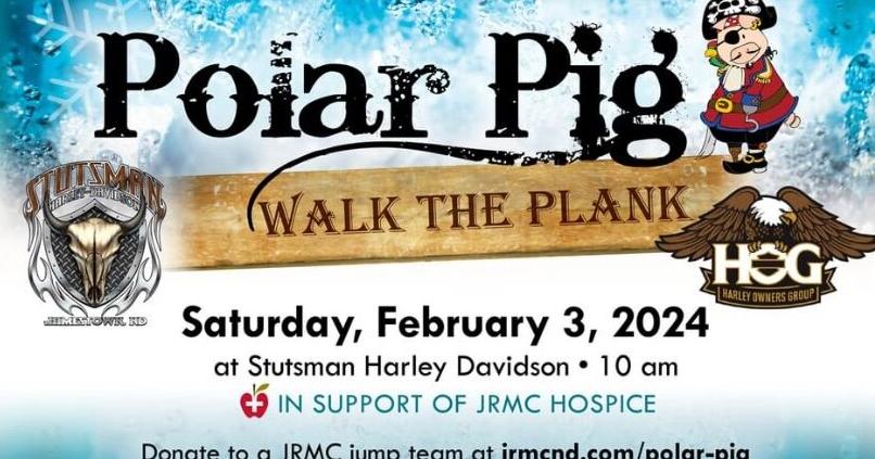 Polar Pig Plunge Coming Soon... | News | times-online.com
