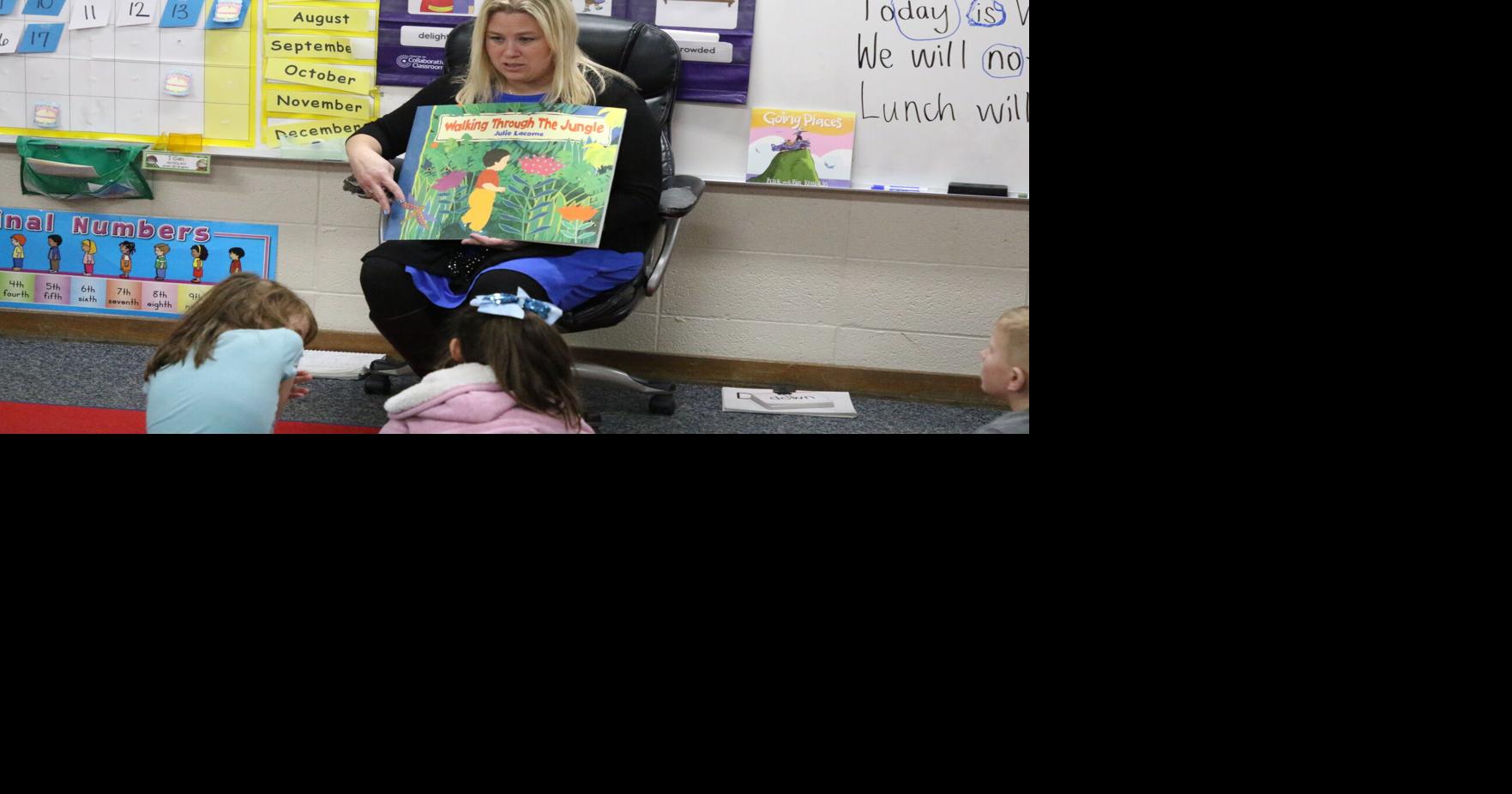 Teacher Spotlight: Burk enters 10th year at ENP | News | timescitizen.com