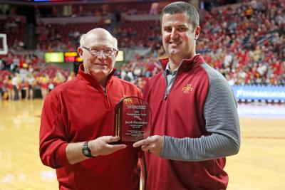 Handsaker honored for the work he loves to do | News | timescitizen.com