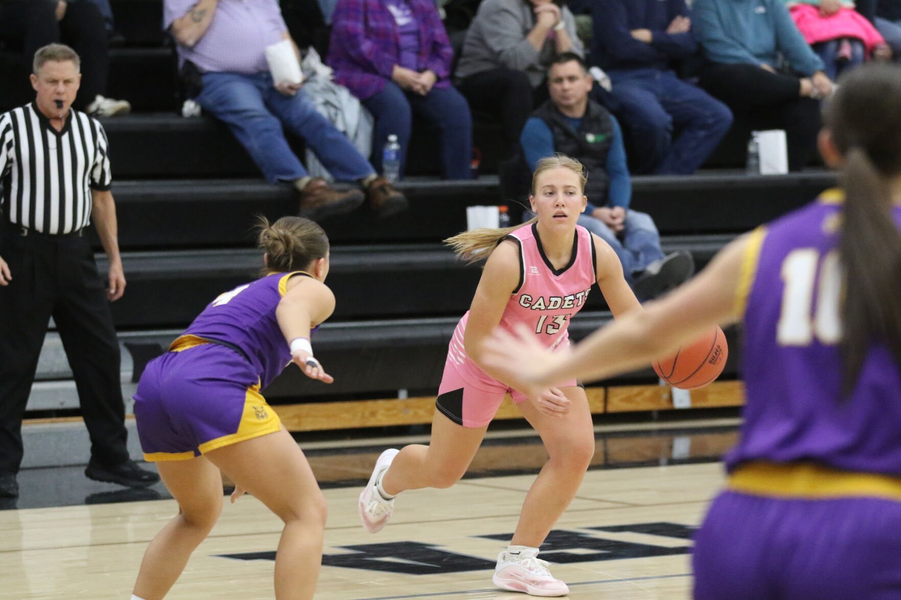 Cadets complete rally in fourth quarter, sweep Webster City | Sports ...
