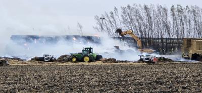 Spontaneous combustion believed to be culprit of Summit Ag fire | News ...