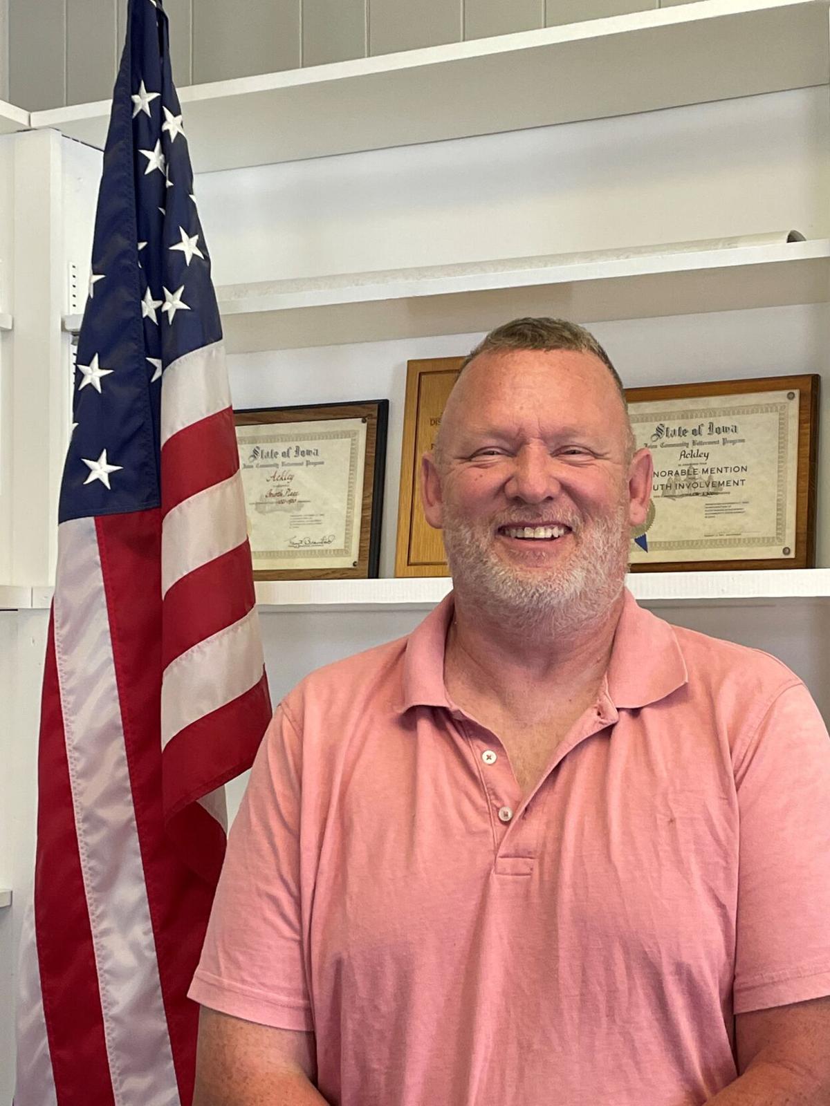 Chief Frick to Leave Ackley | Ackley World Journal | timescitizen.com