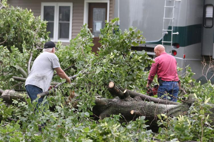 No injuries reported from Monday storm, power still out in Eldora ...