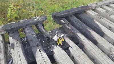 HCSO investigating Iowa River Trail bridge fire | News | timescitizen.com