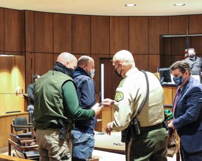 Luman arrested again, held on $100,000 bond | News | timescitizen.com