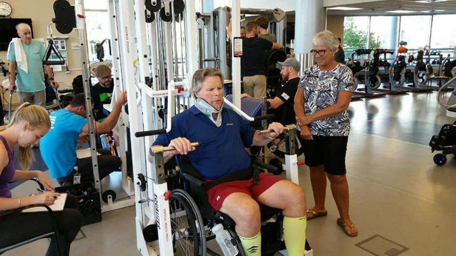 Back at Work: Nissly credits attitude, programs to helping him return ...