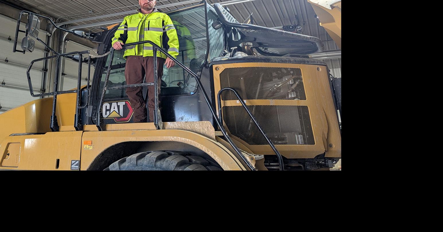 The right fit: Reents puts background to work as Landfill Director ...