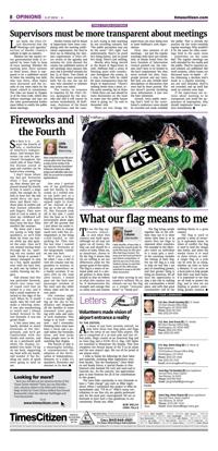 newspaper categories