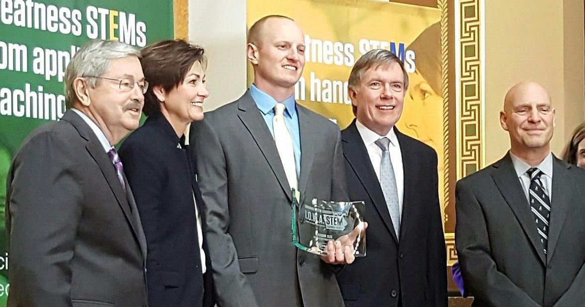 Jass one of six educators to receive STEM award | News | timescitizen.com