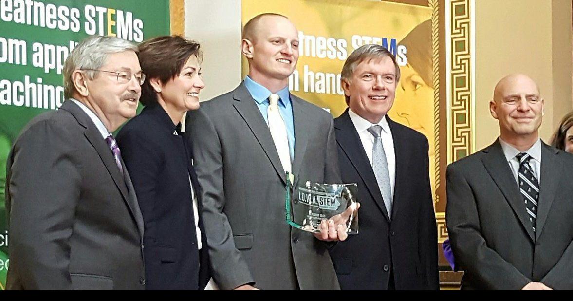 Jass one of six educators to receive STEM award | News | timescitizen.com