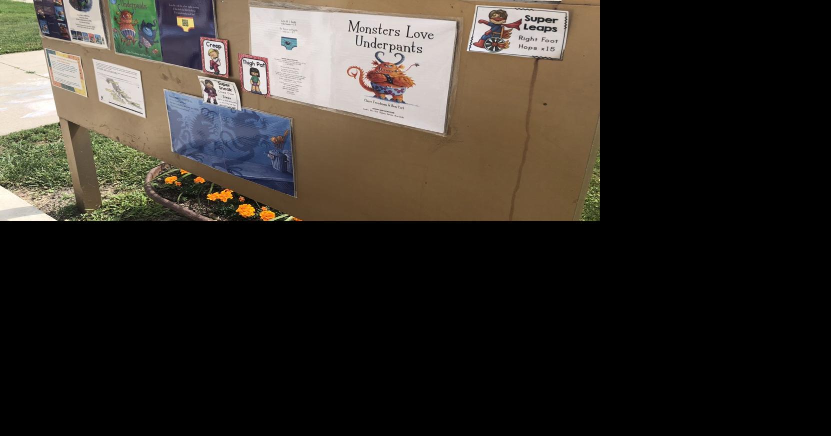 Reading on the Move: Alden Library offers Storywalk | News ...