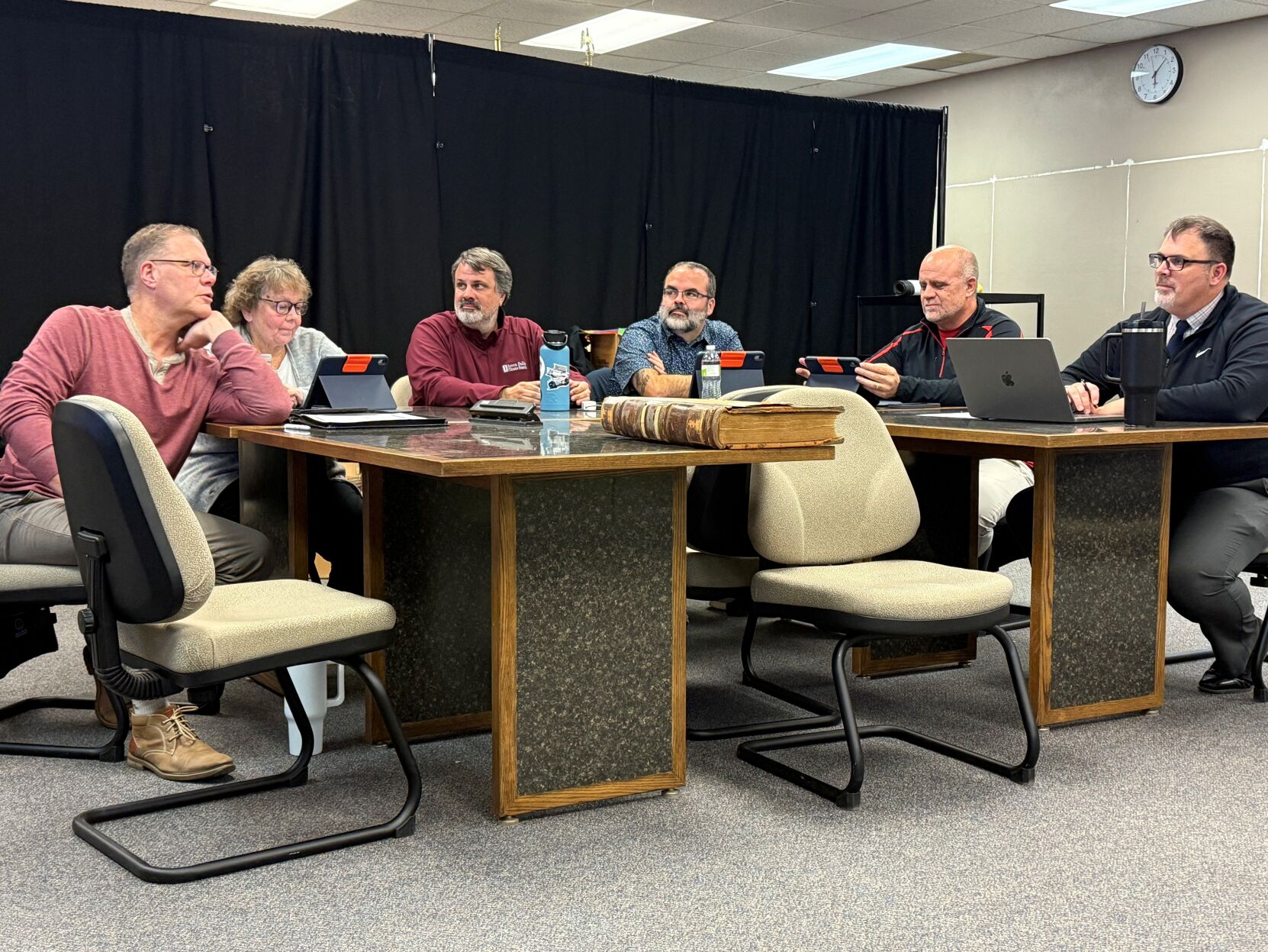 Neumann walks school board through construction projects | News ...