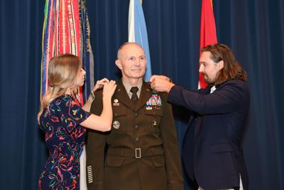 Alden native promoted to a four-star general in the U.S. Army | News ...