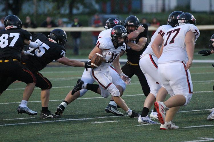 Special teams mistake opens door for Cadets in 17-14 win | Sports ...