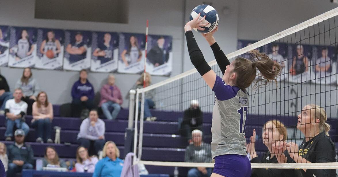 Cougars sweep Comets in ending split | Ackley World Journal ...