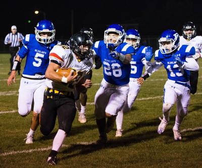 Ward tallies 345 yards 5TDs; Cadets roll Perry | Sports | timescitizen.com