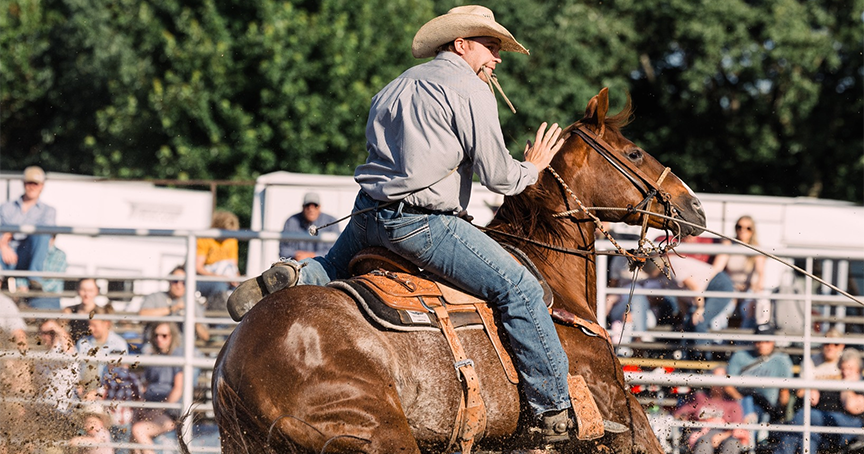 Ellis named 2025 Great Lakes PRCA All-Around Cowboy | News ...