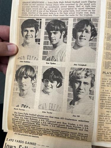 Unblemished Memories: 1971 Iowa Falls team reunites after 50 years ...