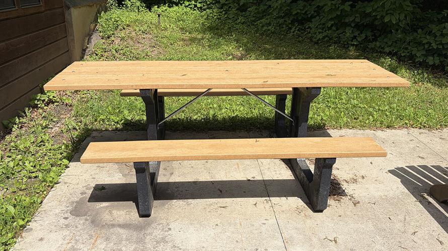 The Friends of Pine Lake donates tables | News | timescitizen.com