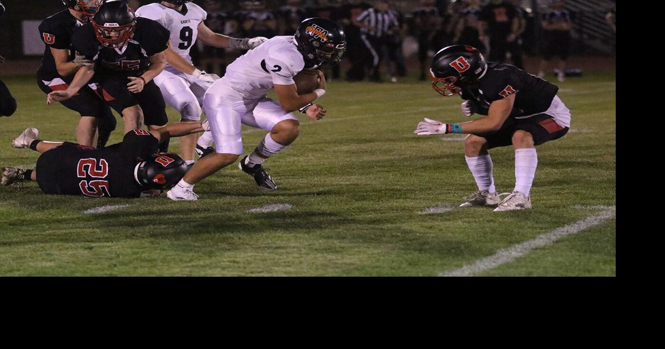 Olberding rushes for 151 yards and 2 TDs; Cadets top Union | Sports ...