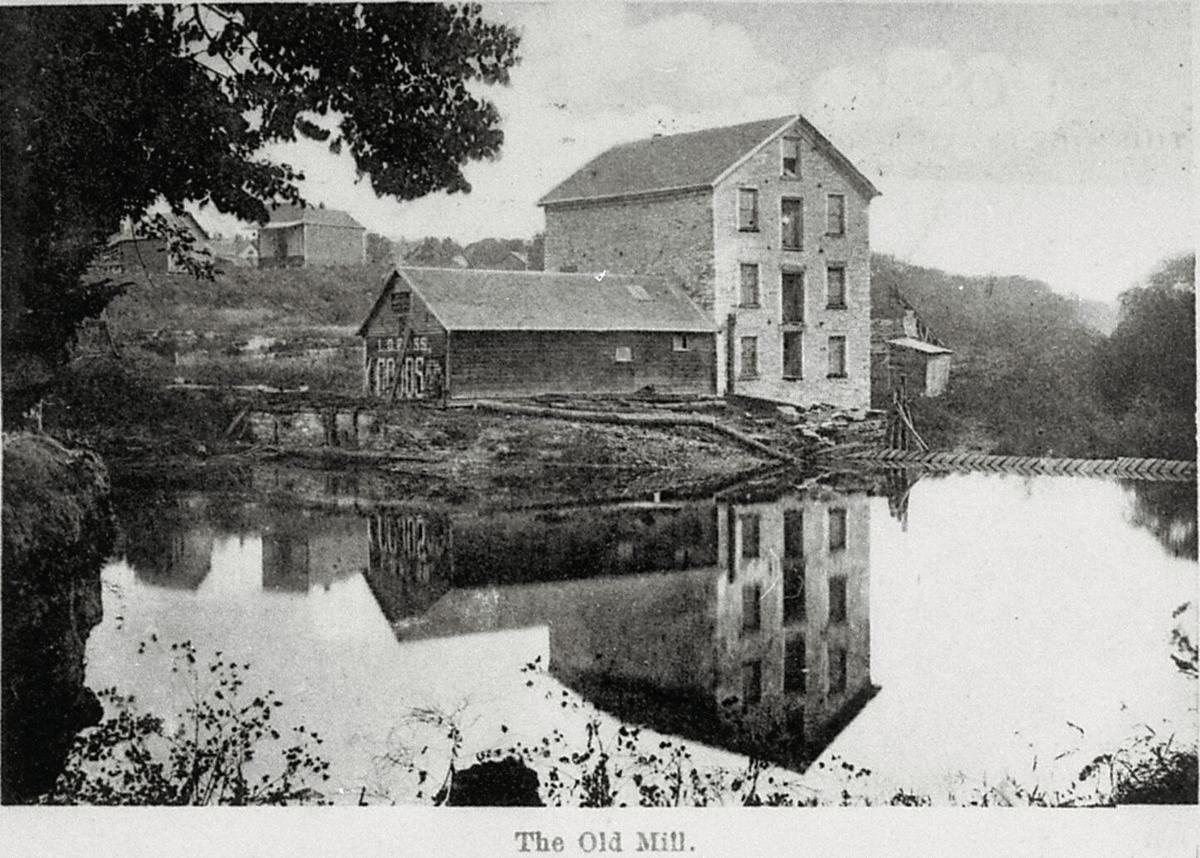 The history of a long-gone Iowa Falls, Iowa River grist mill | News ...