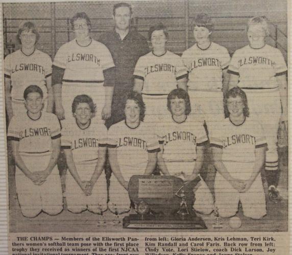 1977 Ellsworth Softball National Championship Reunion | Gallery ...