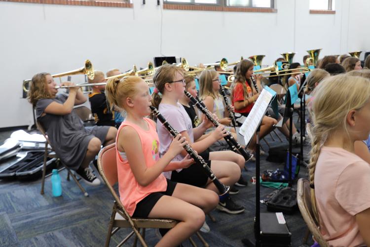 Students benefit from renovated Rock Run band room | News ...
