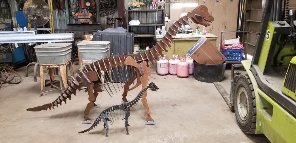 Scrap Art: Oliver turns junk into decoration | News | timescitizen.com
