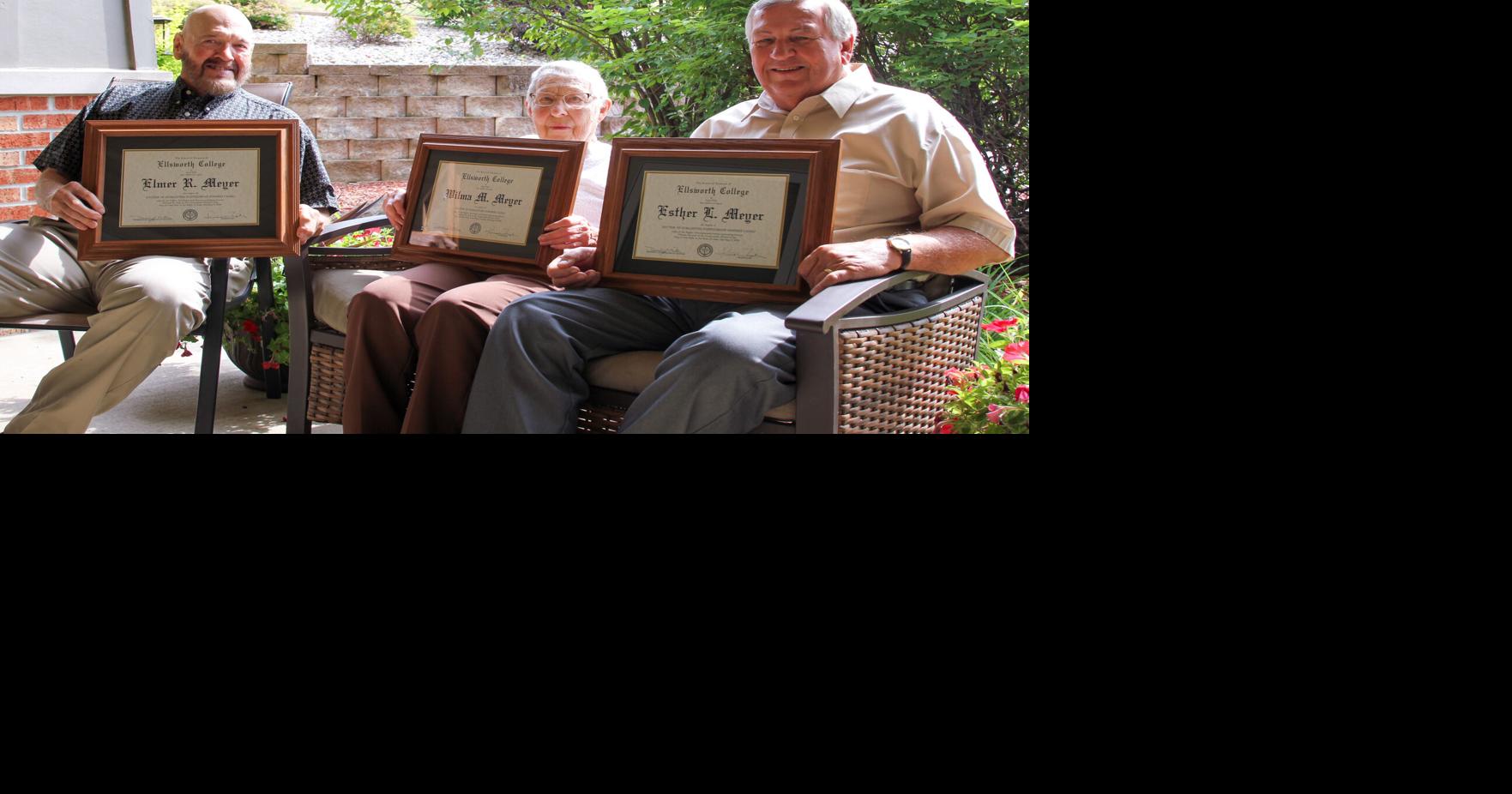 Meyers are recipients of honorary ECC degrees | News | timescitizen.com