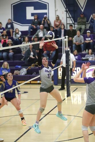 CLASS 1A REGIONAL VB: Cougar sweep means one step more to State ...