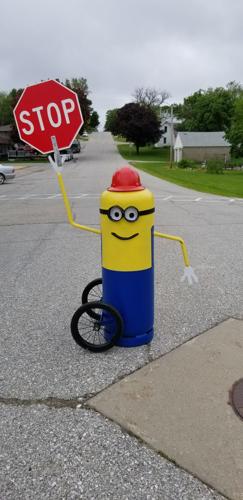 Scrap Art: Oliver turns junk into decoration | News | timescitizen.com