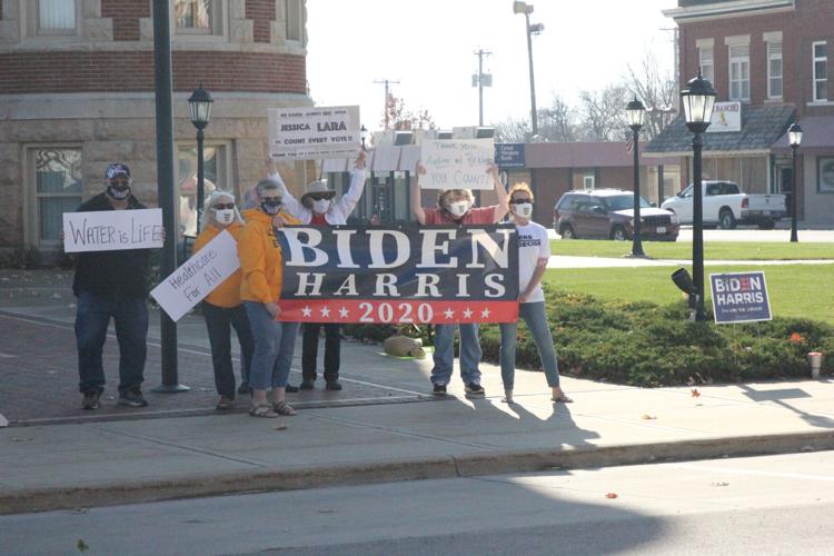 Group rallies in support of democracy | News | timescitizen.com