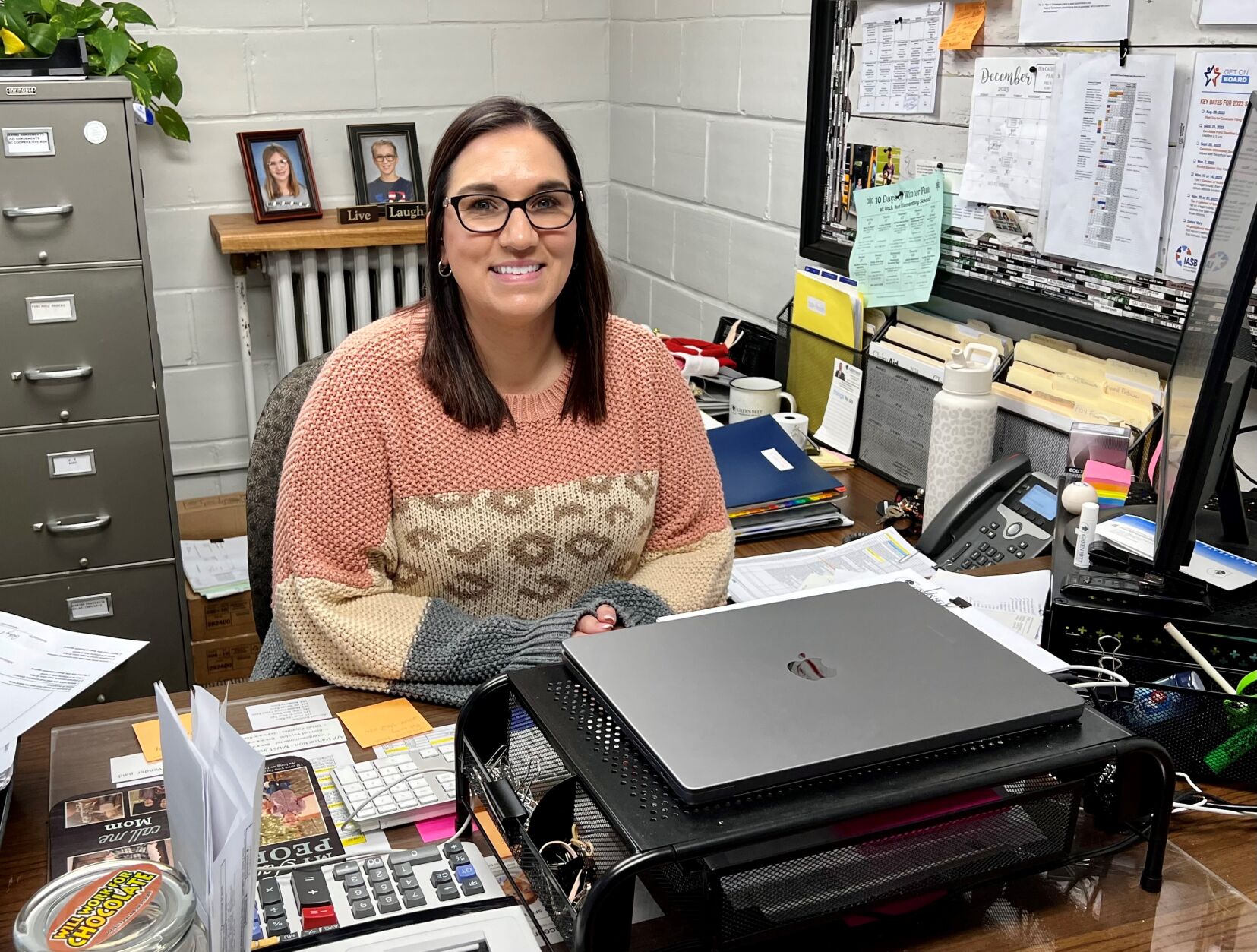 Like being home: McNeil new school board secretary/treasurer | News ...