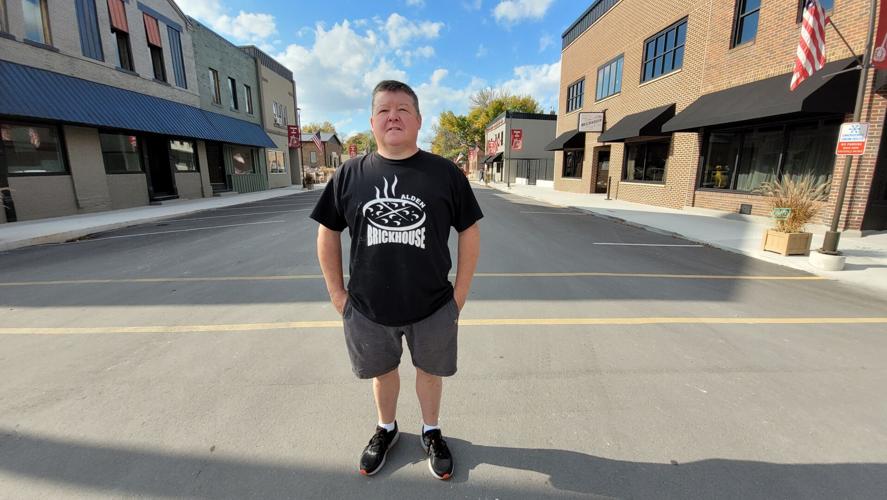 City, business owners work together to revitalize downtown Alden | News ...
