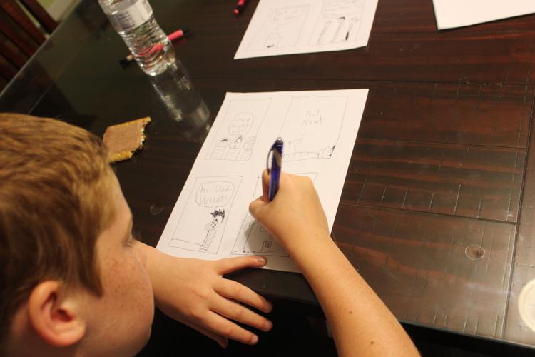 Local boy finds creative outlet in drawing cartoons | News ...