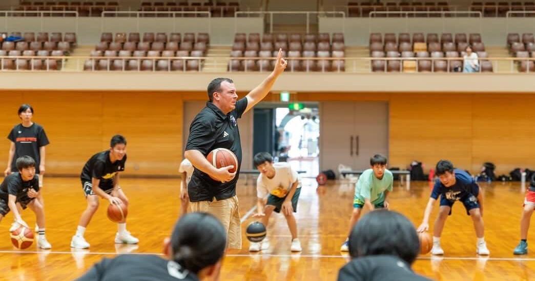 International Connections: Bender holds basketball camps in Japan ...