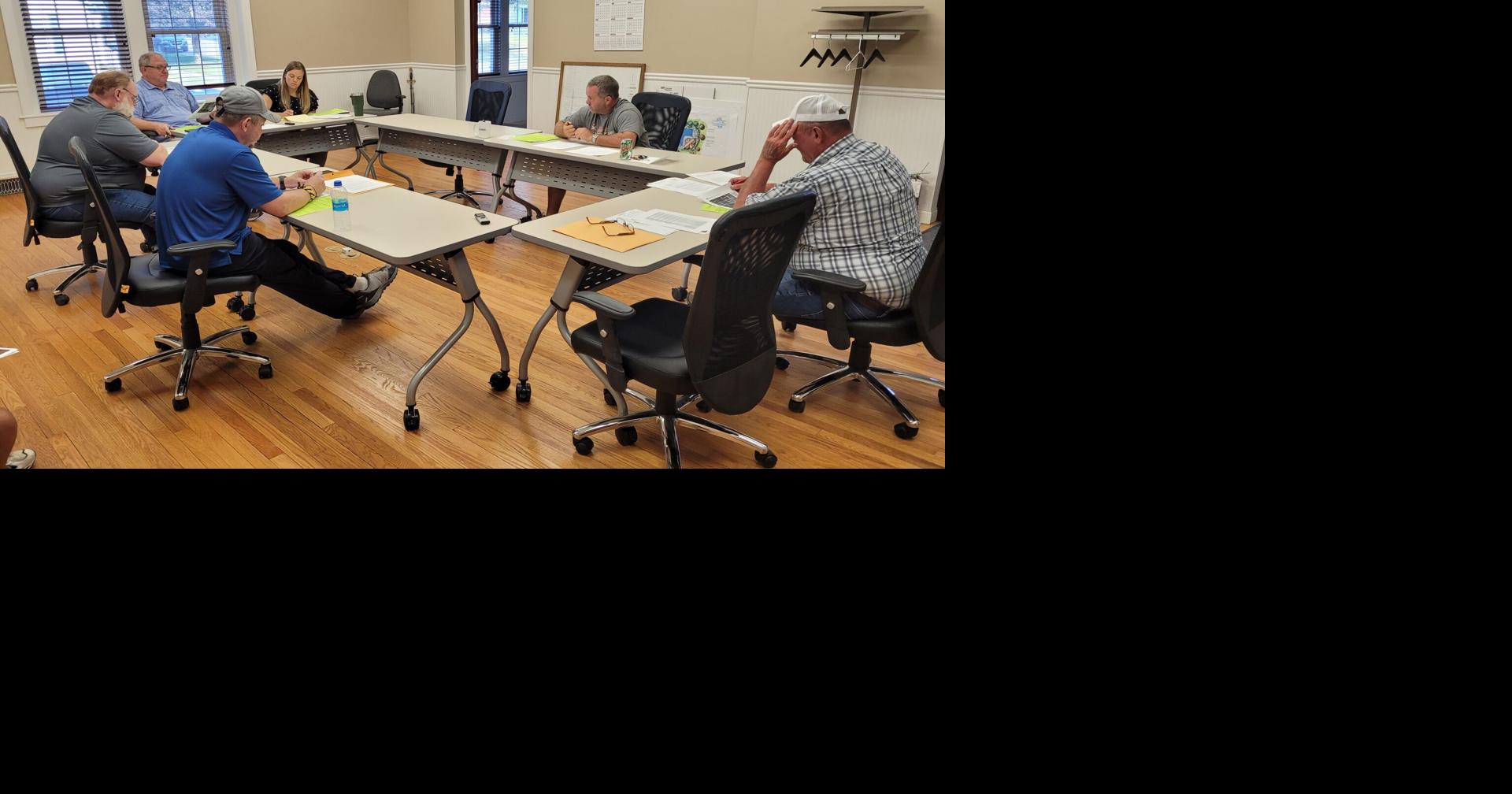 Hubbard pool plan springs leak | News | timescitizen.com