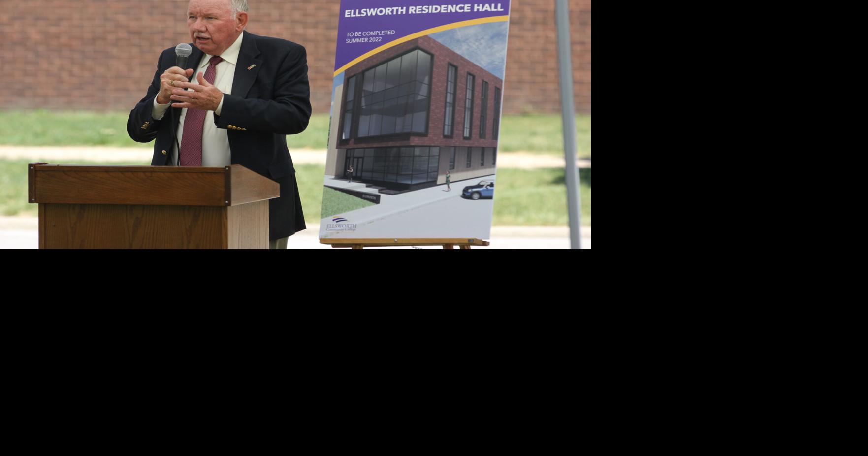 Ellsworth College breaks ground on newest dorm in decades | News ...