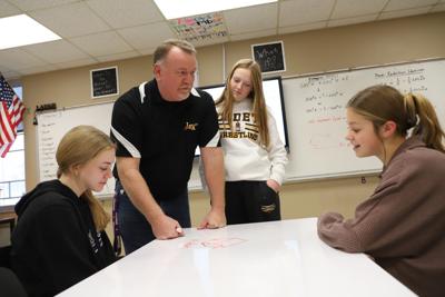 Teacher Spotlight: Mulford problem solves with his students | News ...