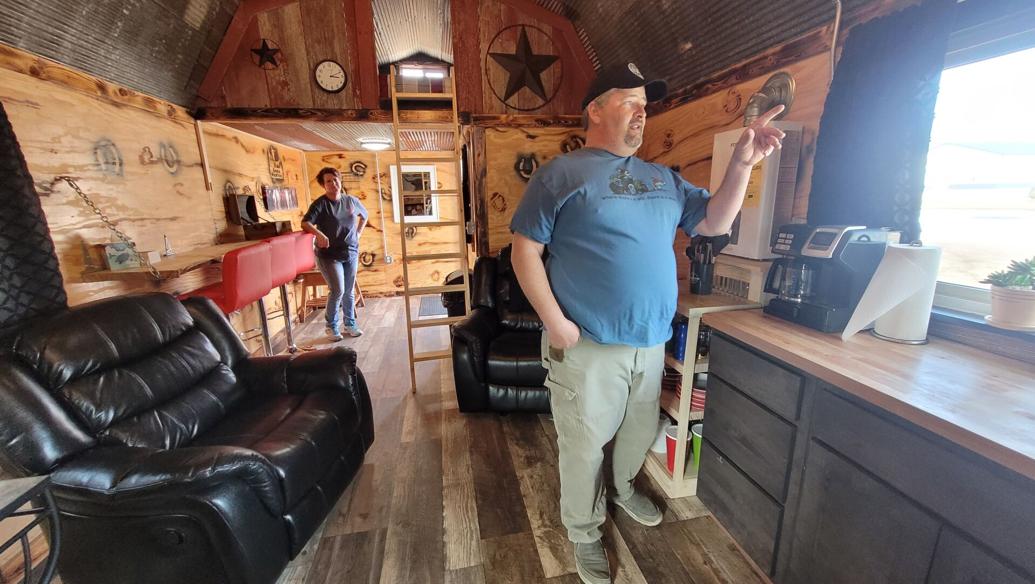 New campground features cabins, camping spots, bike trail access | News ...