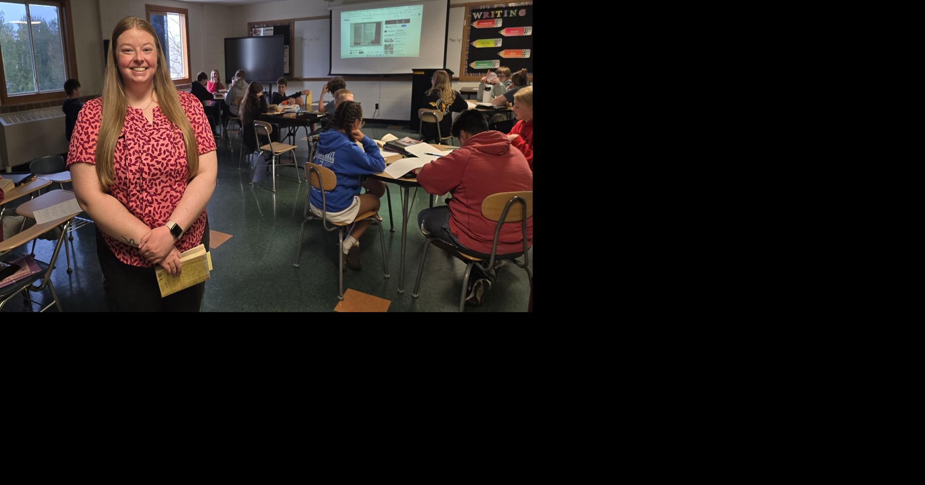 TEACHER SPOTLIGHT: Spurgeon at home in Hubbard | News | timescitizen.com