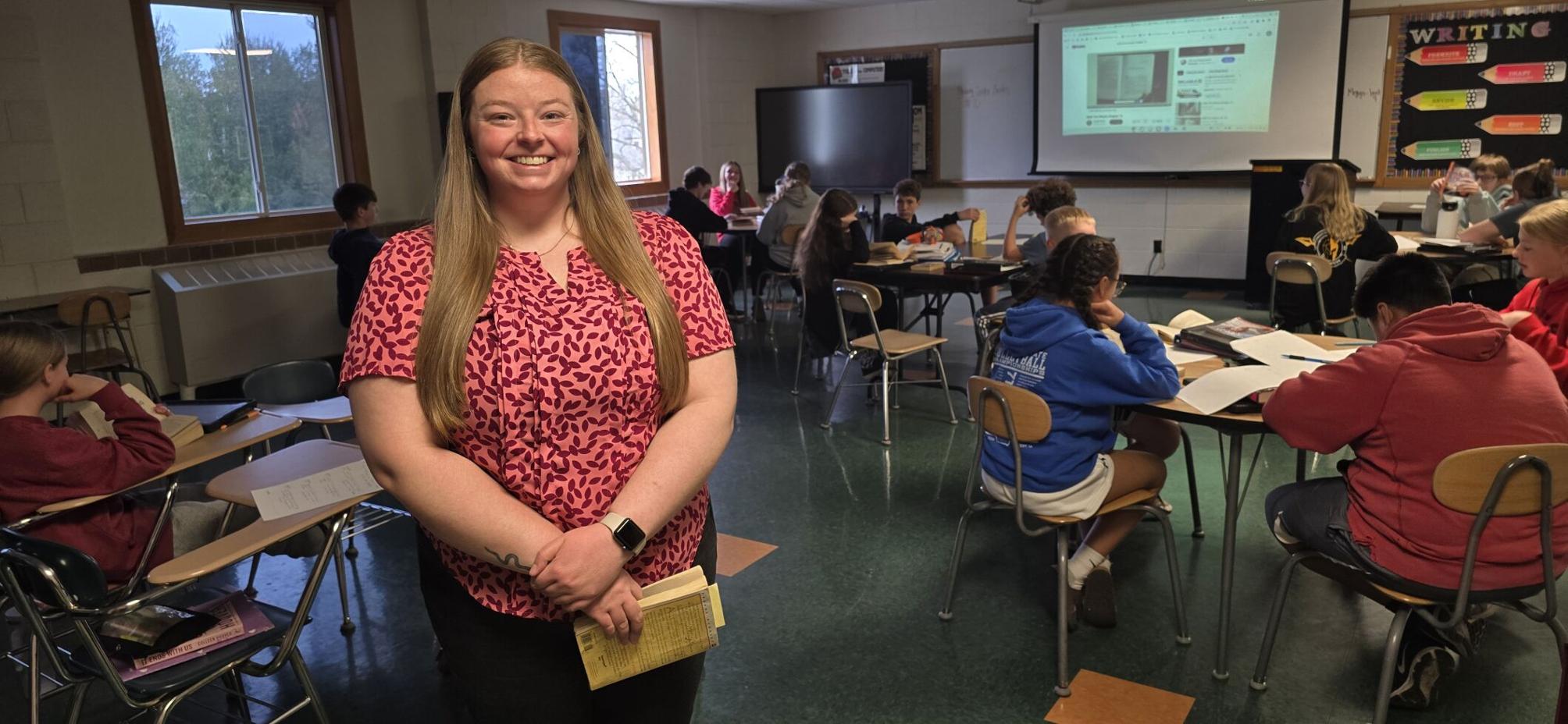 TEACHER SPOTLIGHT: Spurgeon at home in Hubbard | News | timescitizen.com