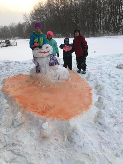 Ackley Chamber snowman contest winners | Ackley World Journal ...