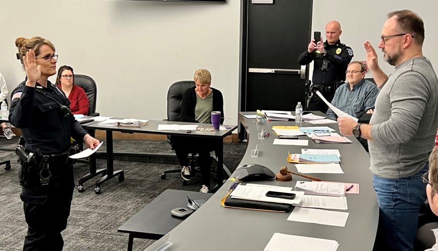 IFPD fully staffed with new officer hire | News | timescitizen.com