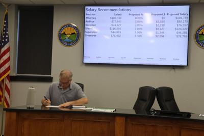 Compensation Board makes salary recommendations | News | timescitizen.com